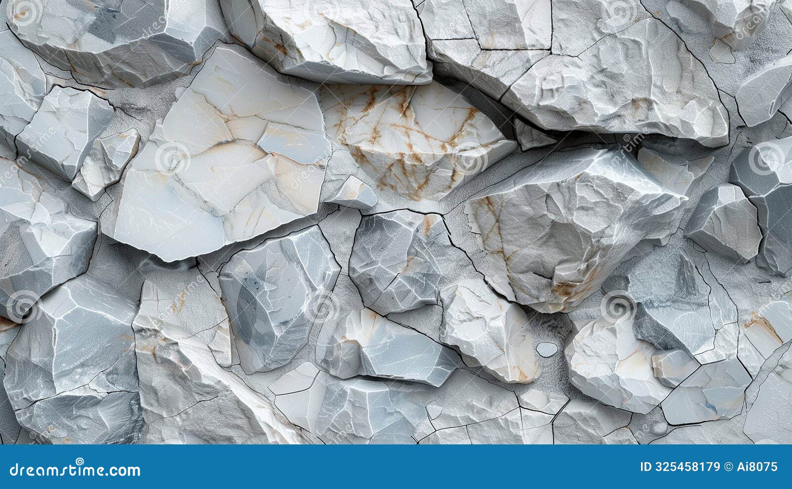 Close-up Rugged Cracked Rocks Texture Background Image, Ai Generated ...