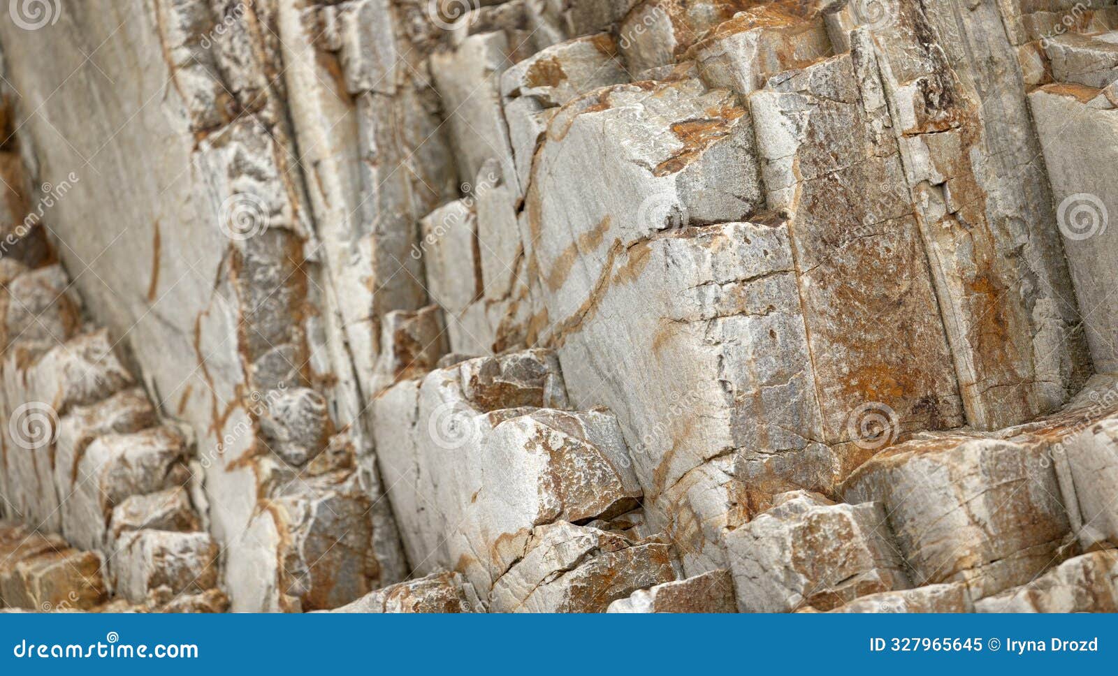 Close-up of Rugged Rock Surface with Visible Layers and Textures Stock ...