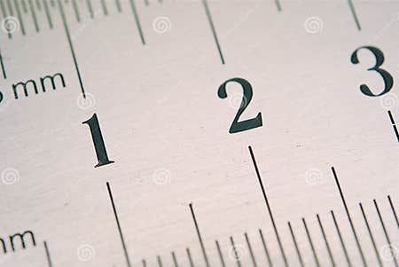 Close up of ruler stock photo. Image of close, length - 13964198