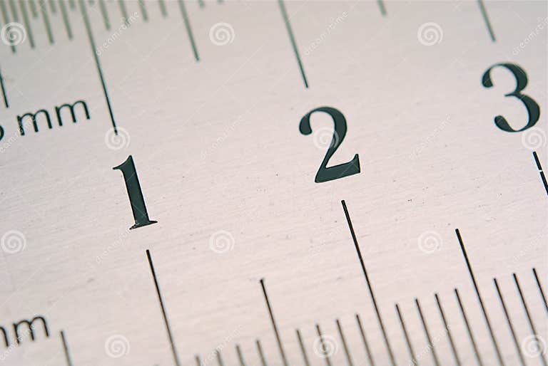 Close up of ruler stock photo. Image of close, length - 13964198