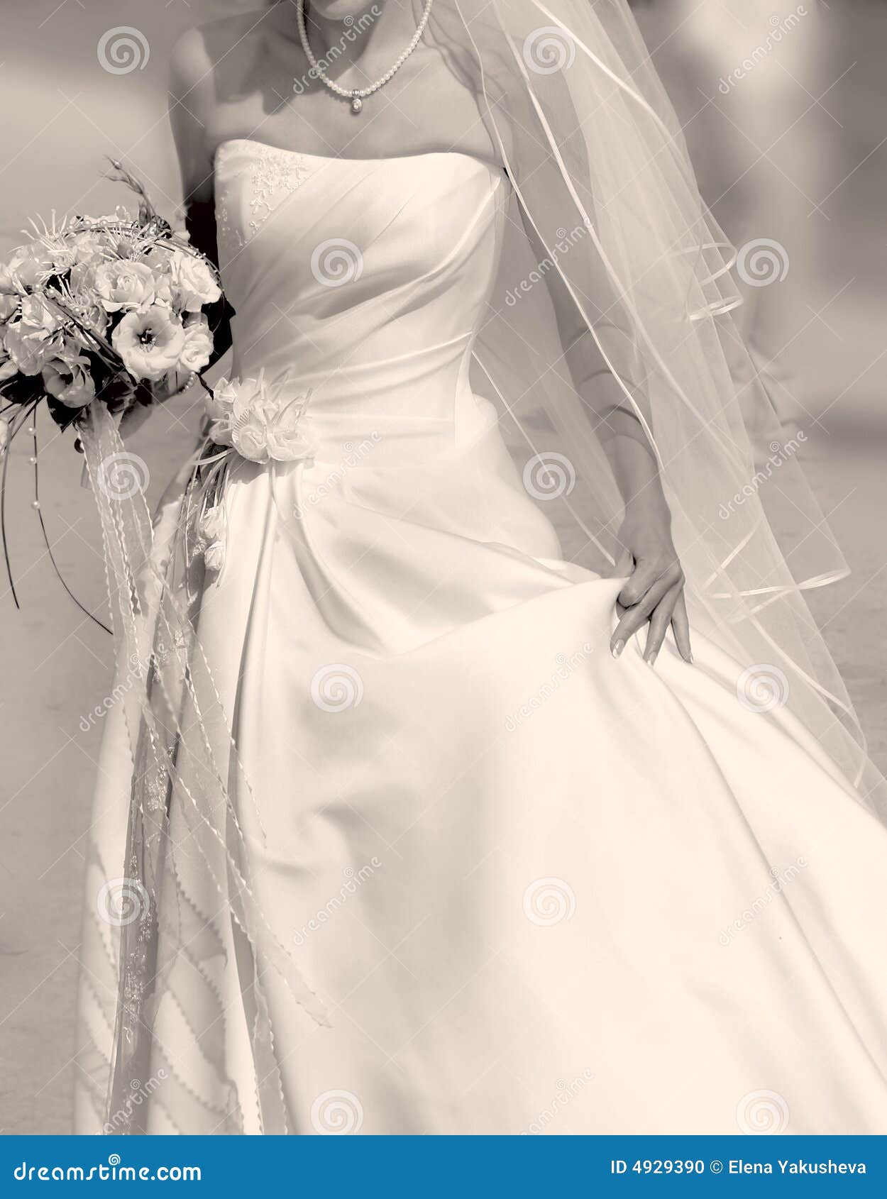Close up of running bride stock photo. Image of escape - 4929390