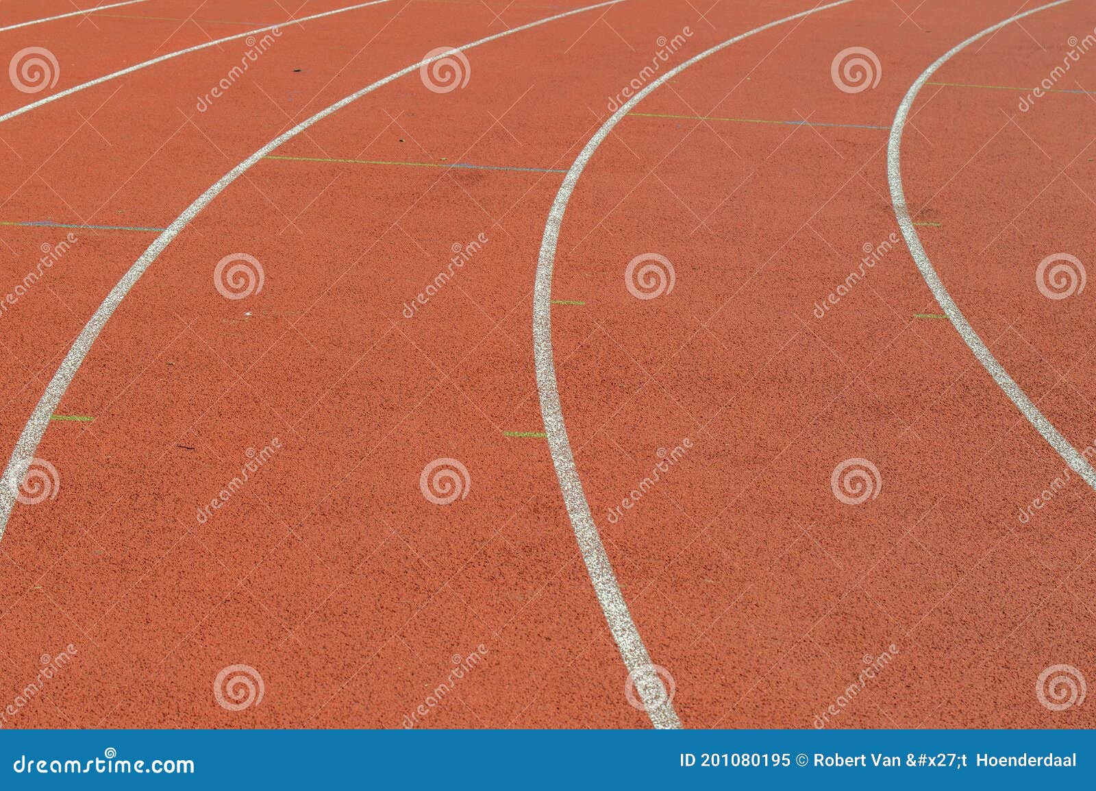 Close Up a Running Track stock image. Image of ground - 201080195