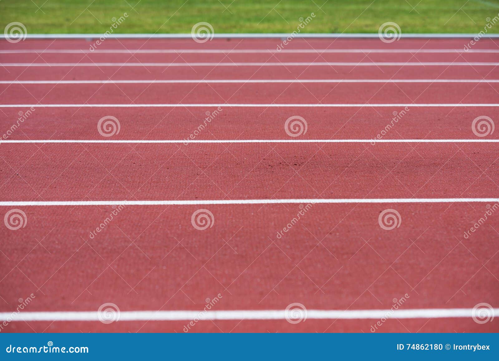 Close up on running track stock photo. Image of athlete - 74862180