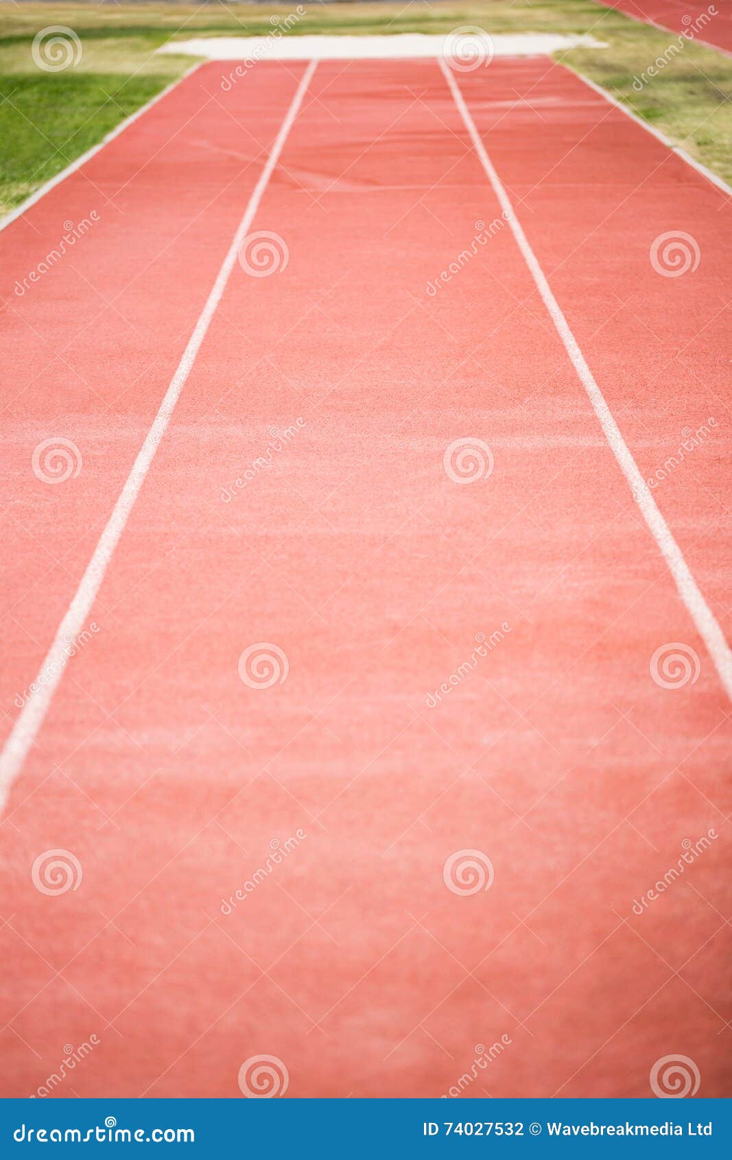 Close-up of running track stock photo. Image of olympic - 74027532