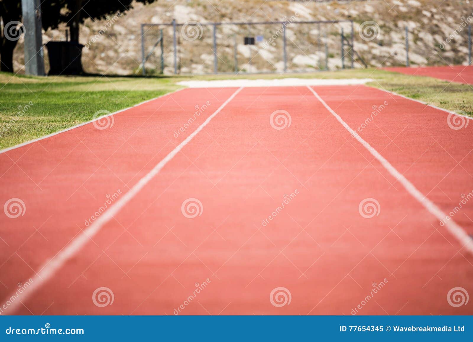 Close-up of running track stock image. Image of ground - 77654345