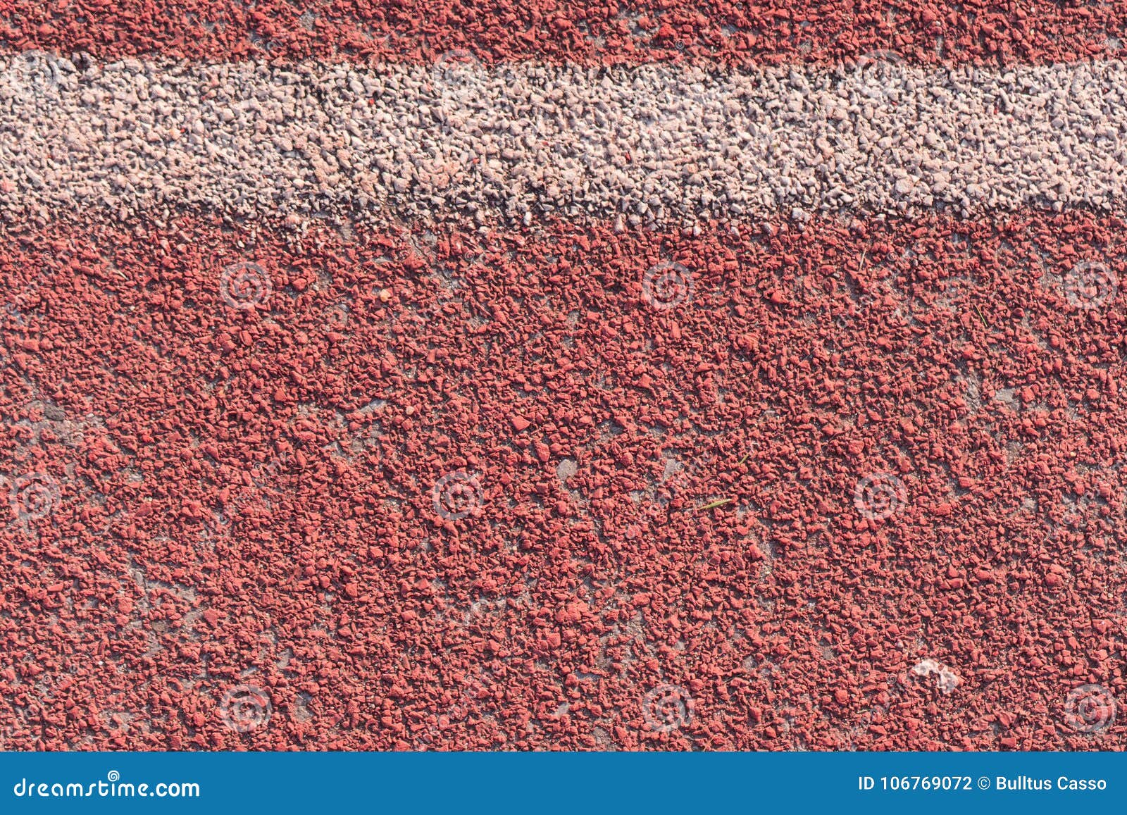 Close Up Running Track in Stadiums for Sport Stock Photo - Image of ...