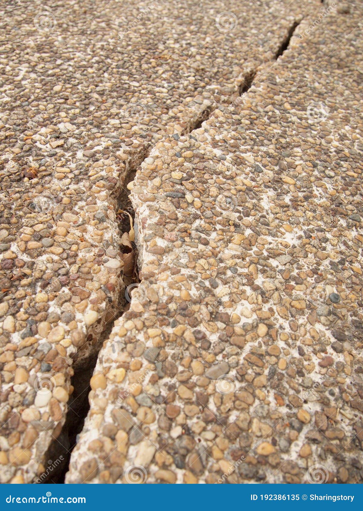 Close up rupture way stock image. Image of crack, rough - 192386135