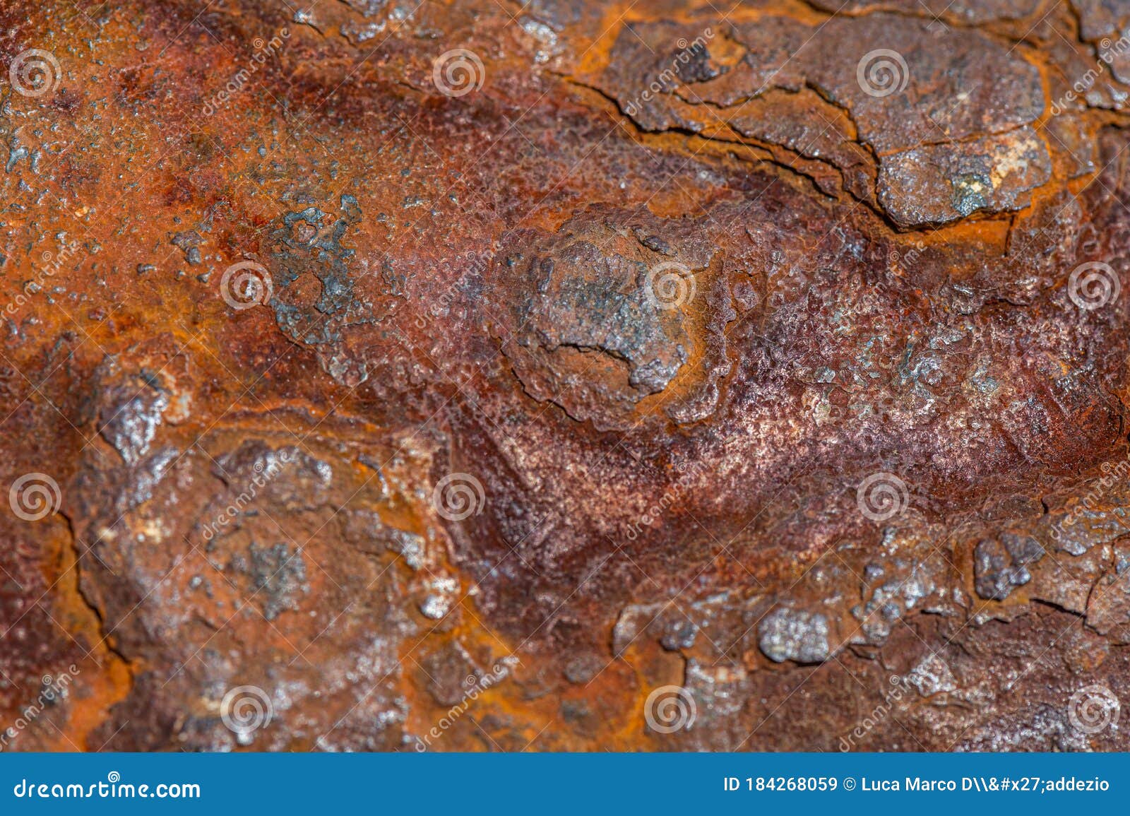 A Close Up of Rust As Texture, Background Stock Image - Image of ...