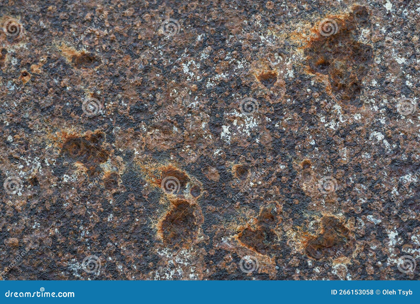 Close-up of Rust on a Metal Surface Stock Photo - Image of obsolete ...