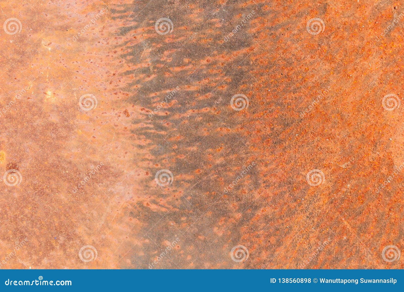 Rust on steel plate stock photo. Image of industry, background - 138560898