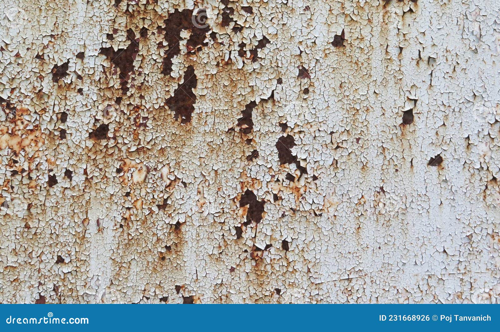 Ruins of Metal and the Rust on the Surface Stock Photo - Image of ...