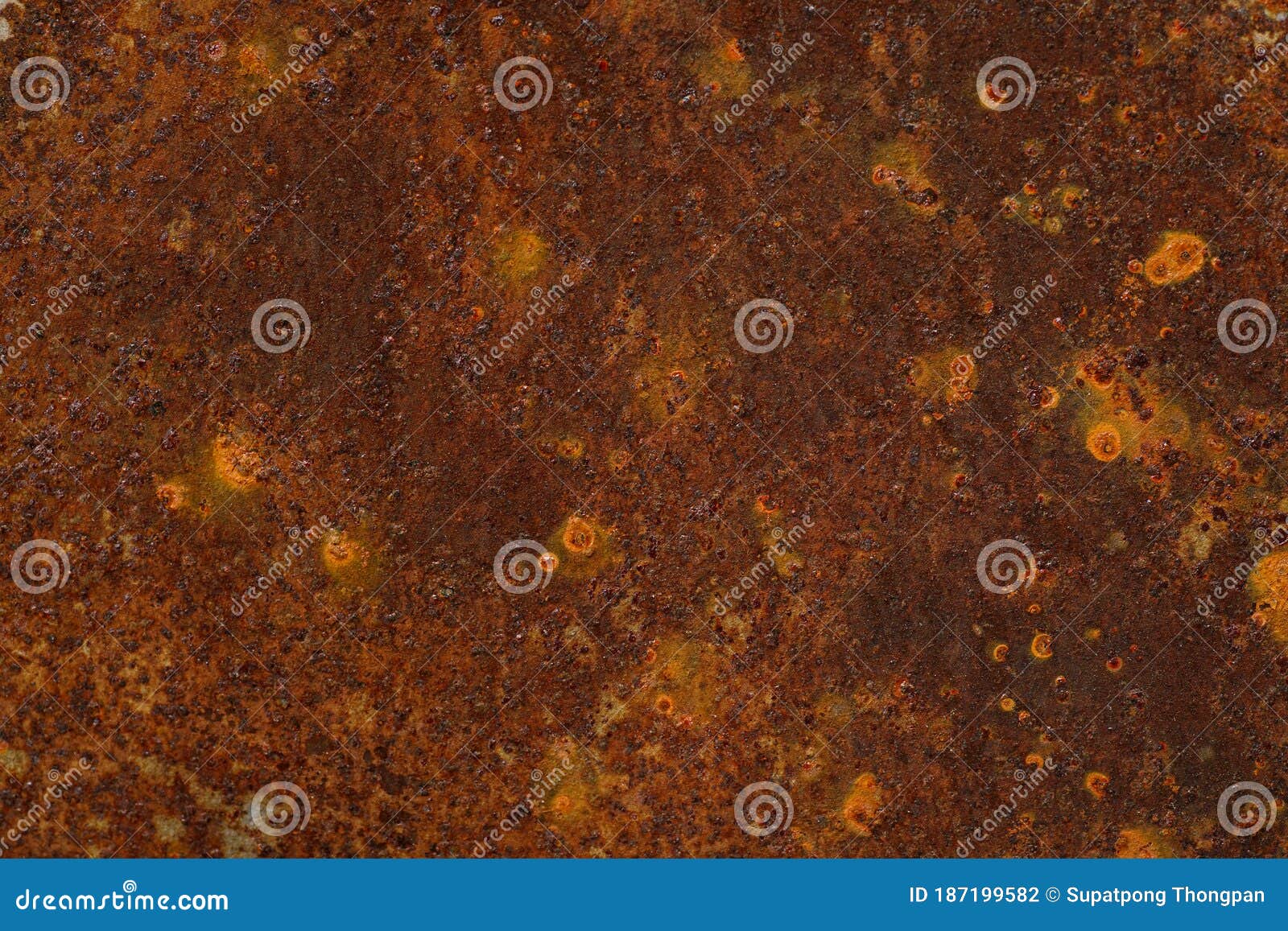 Rust on zinc stock photo. Image of zinc, texture, serface - 187199582