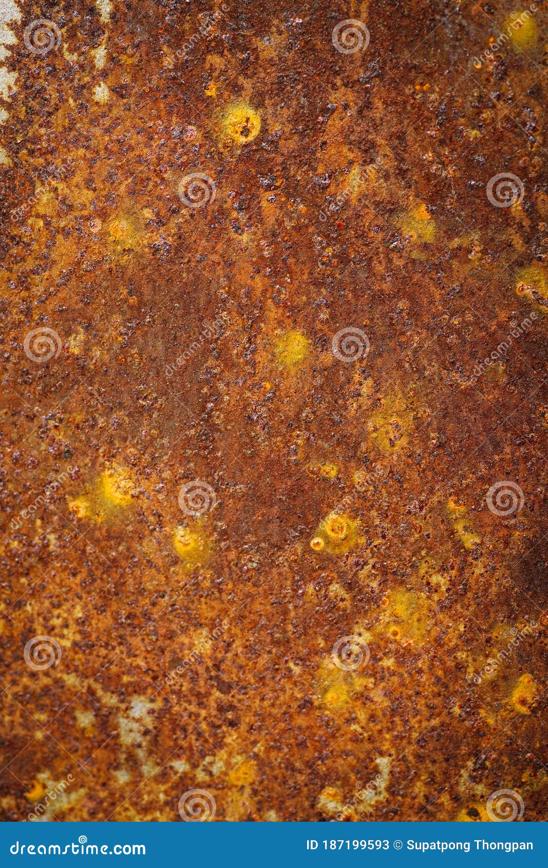 Rust on zinc stock image. Image of rust, closeup, texture - 187199593