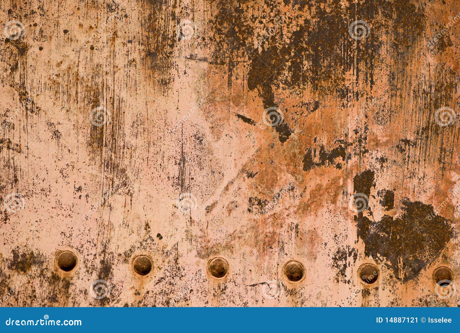 Close Up of Rusted Metal Tank Stock Image - Image of full, outdoor ...