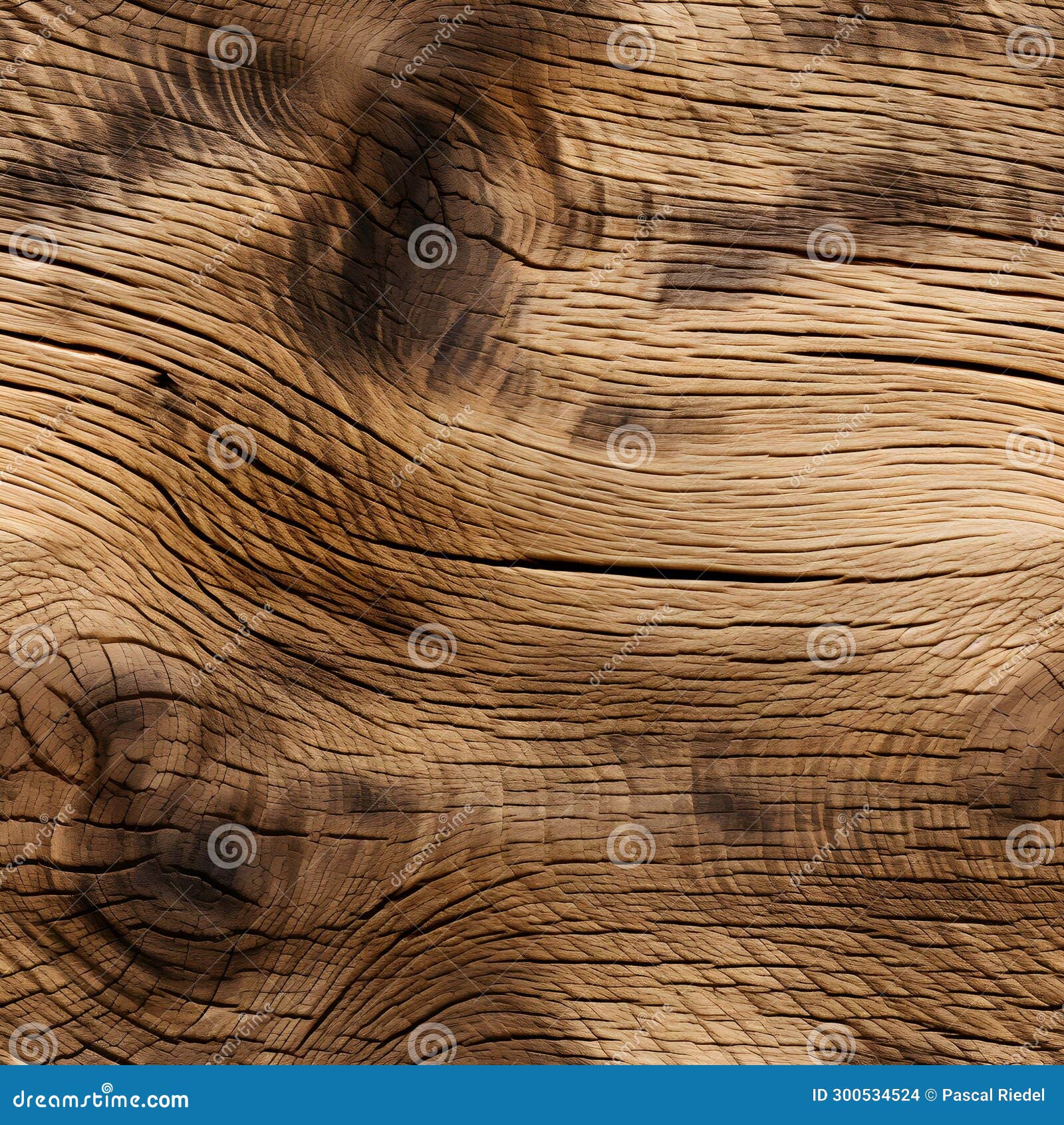 Close Up of Rustic Looking Oak Wood Pattern. Seamless Oak Wood Pattern ...
