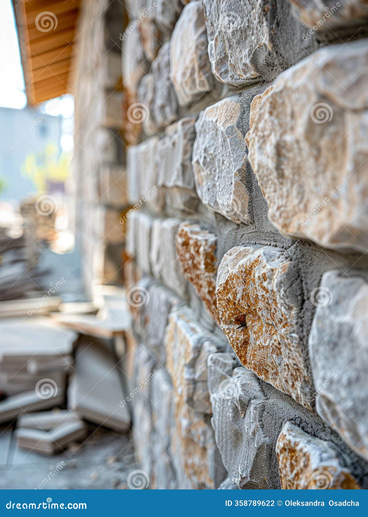 Close-up of a Rustic Stone Wall, Emphasizing Texture and Roughness ...