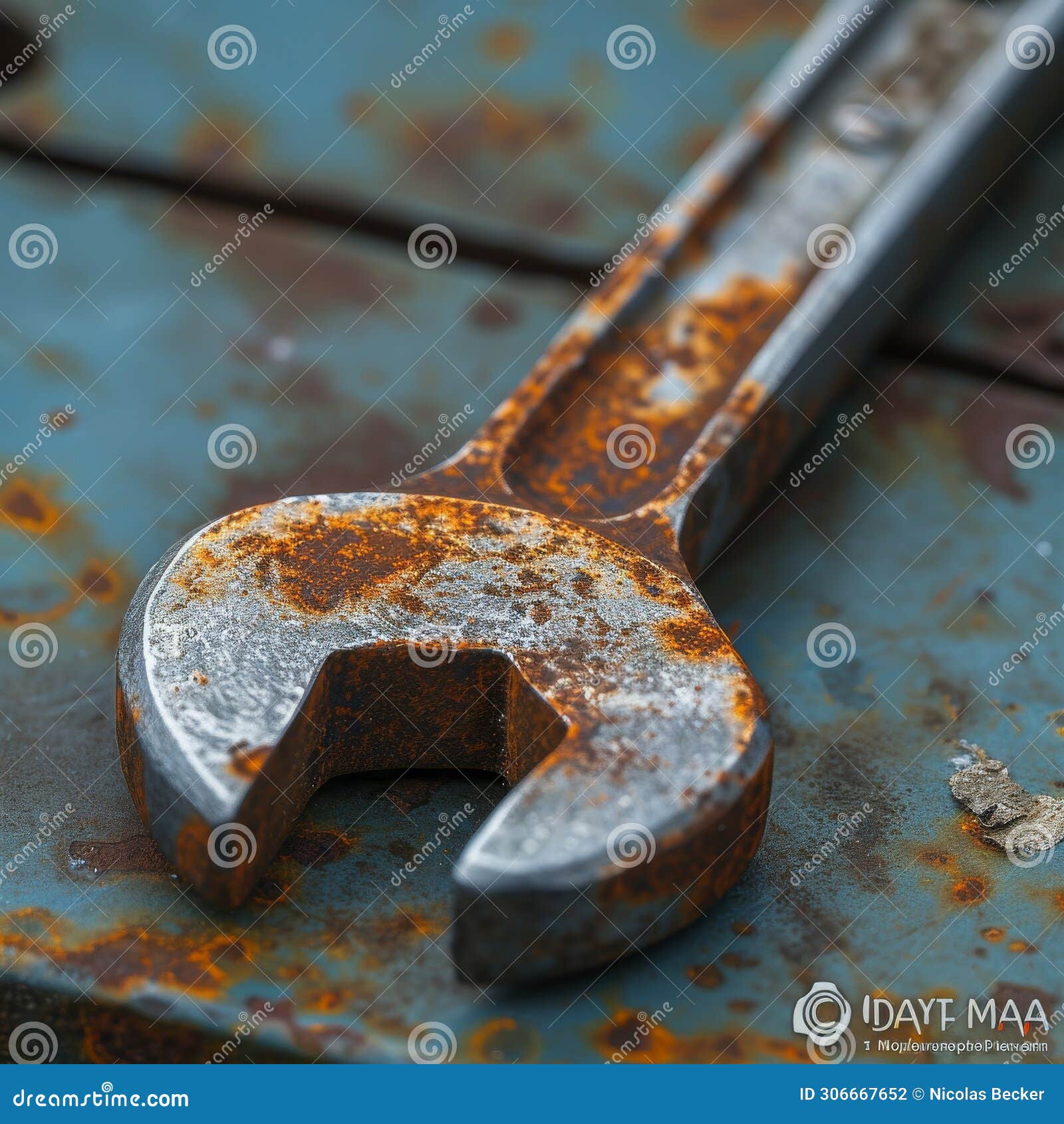 Close-Up of Rustic Tools, Worn and Rustic Details of Tools. Stock ...