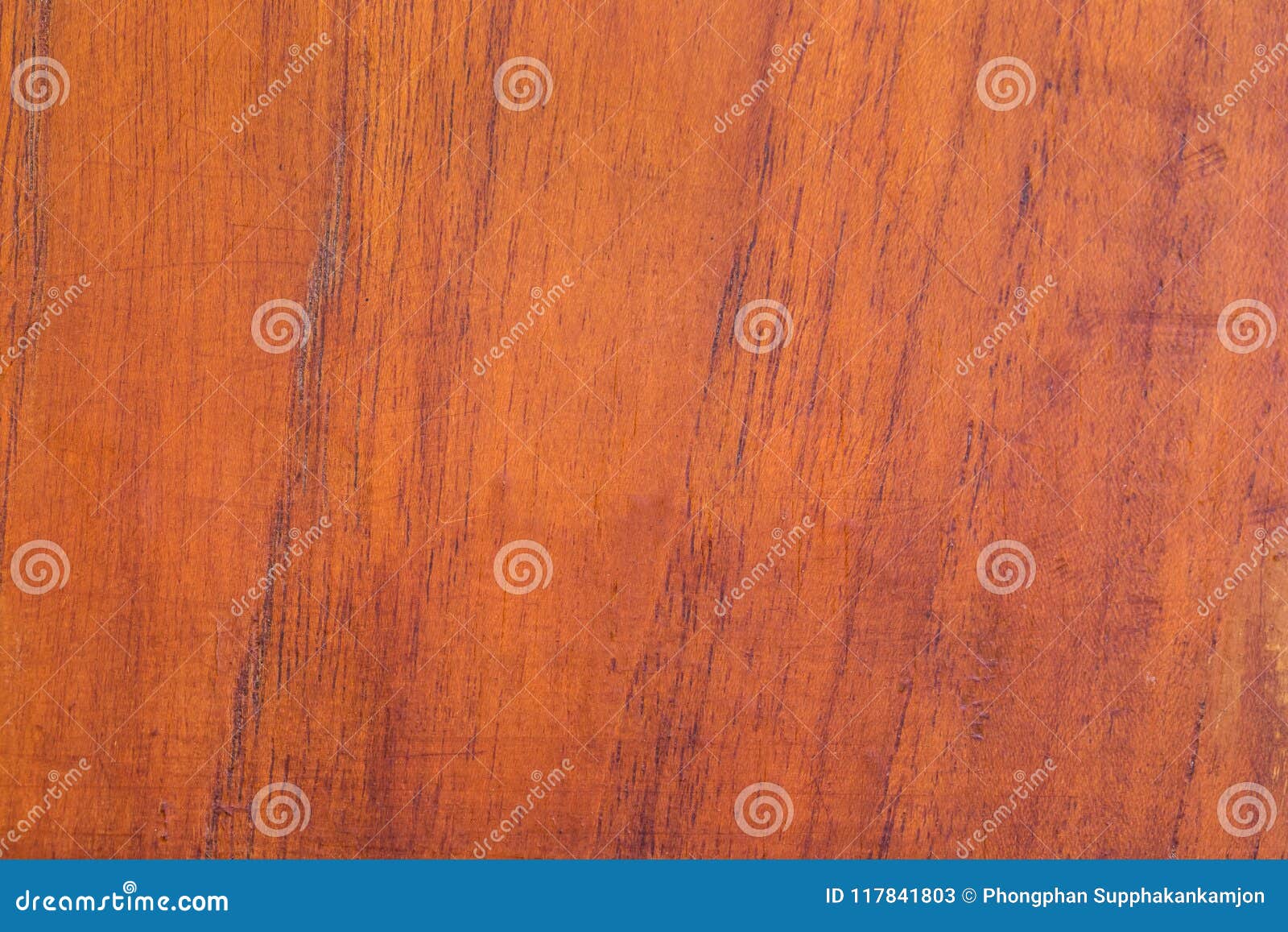 Close Up Rustic Wood Table with Grain Texture in Vintage Style. Stock ...