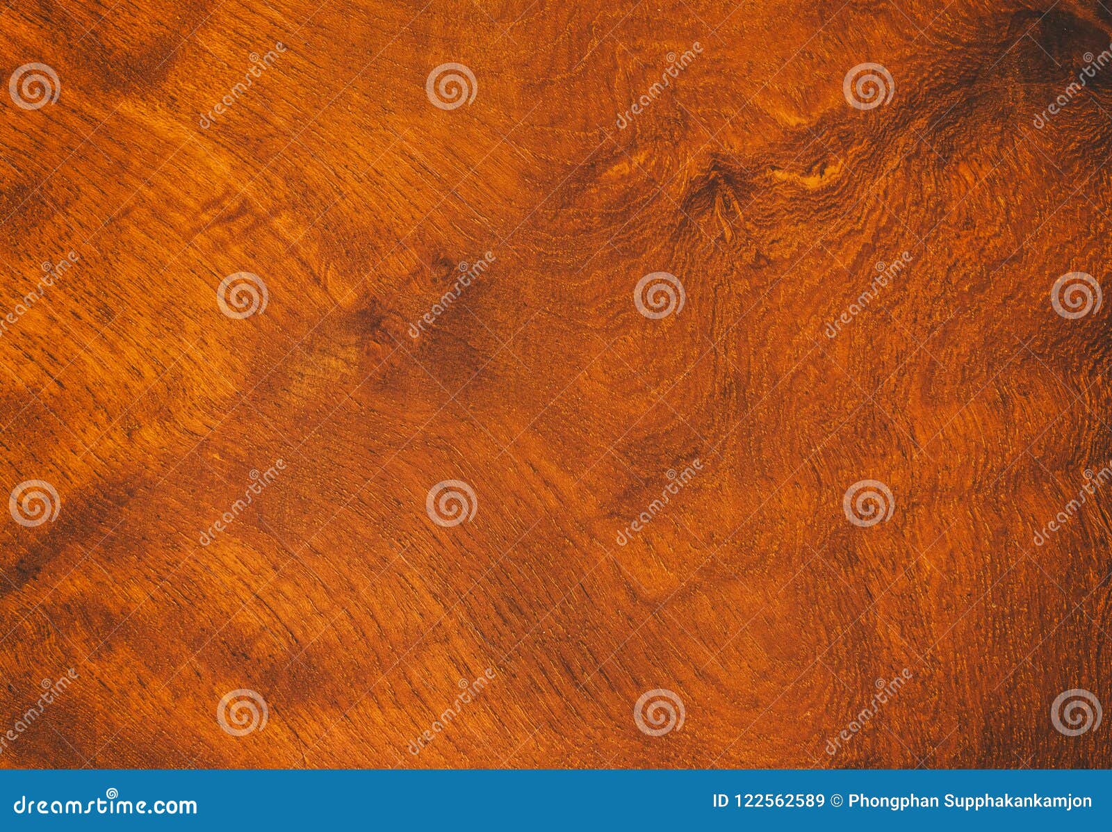 Close Up Rustic Wood Table with Grain Texture in Vintage Style. Stock ...