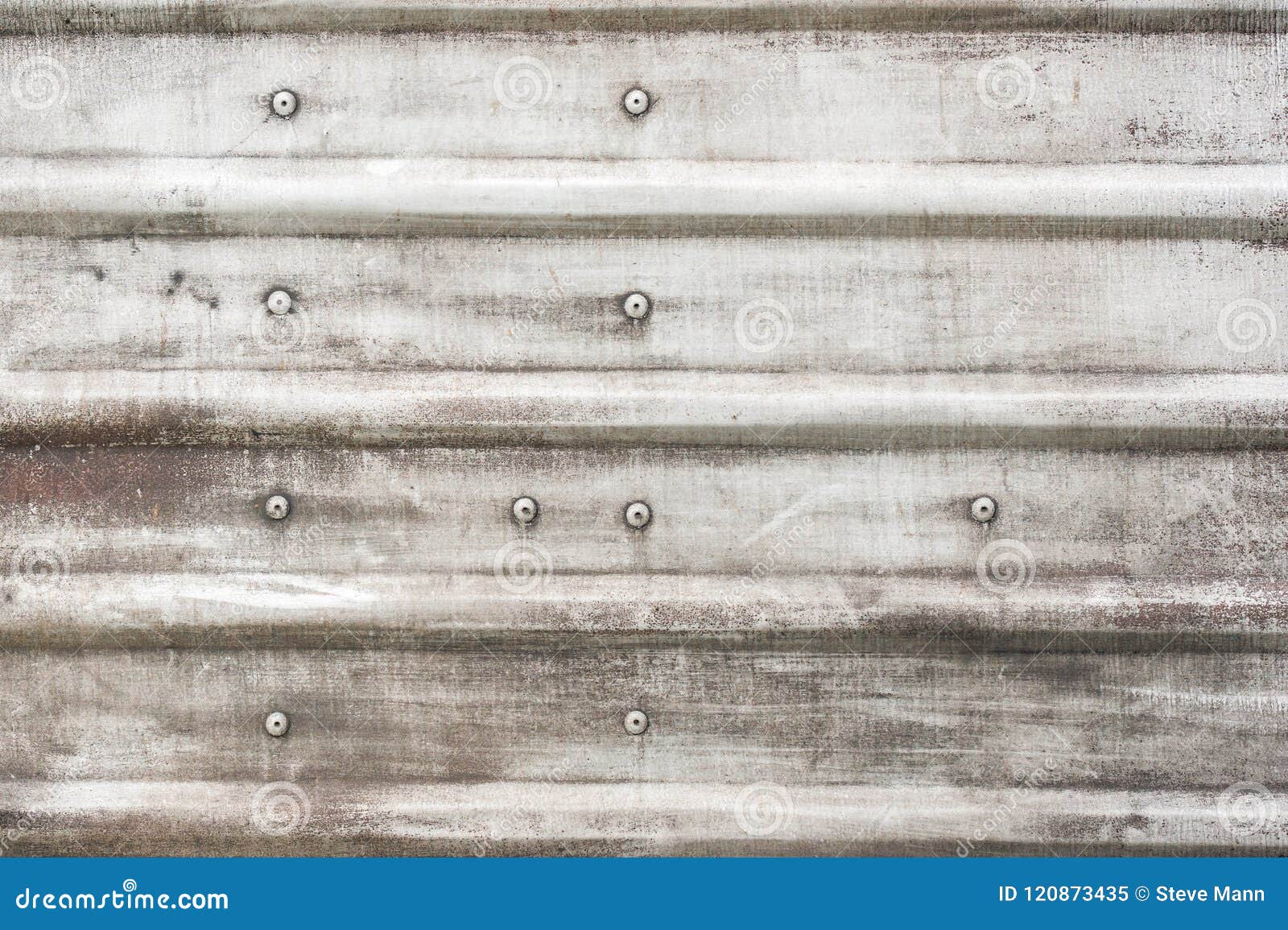 Rusting Metal Panel Background Stock Image - Image of antique, cold ...