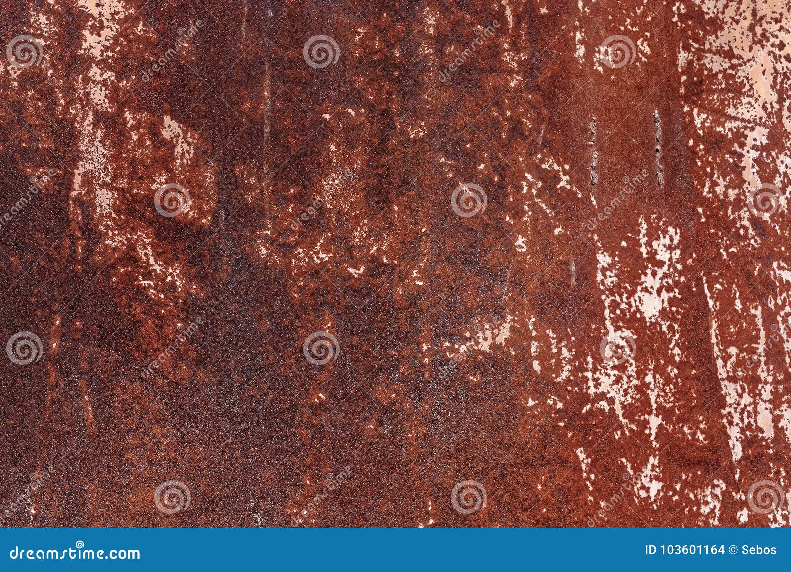 Close Up Rusty Old Metal Surface Texture. Stock Photo - Image of color ...