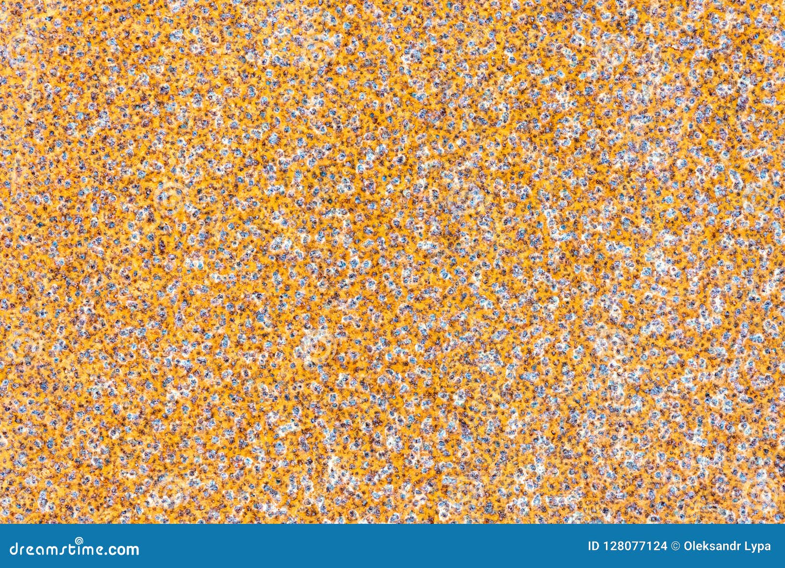 Close Up of Rusty Orange Textured Metal Sheet Stock Photo - Image of ...