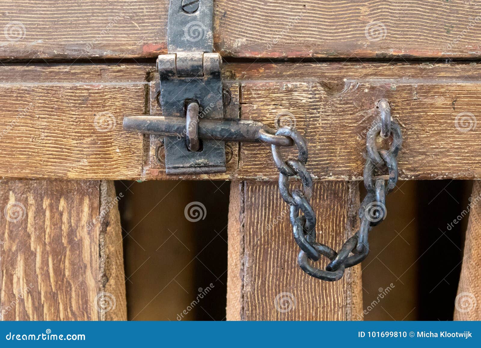 Close up of rusty slide stock photo. Image of bolt, latch - 101699810