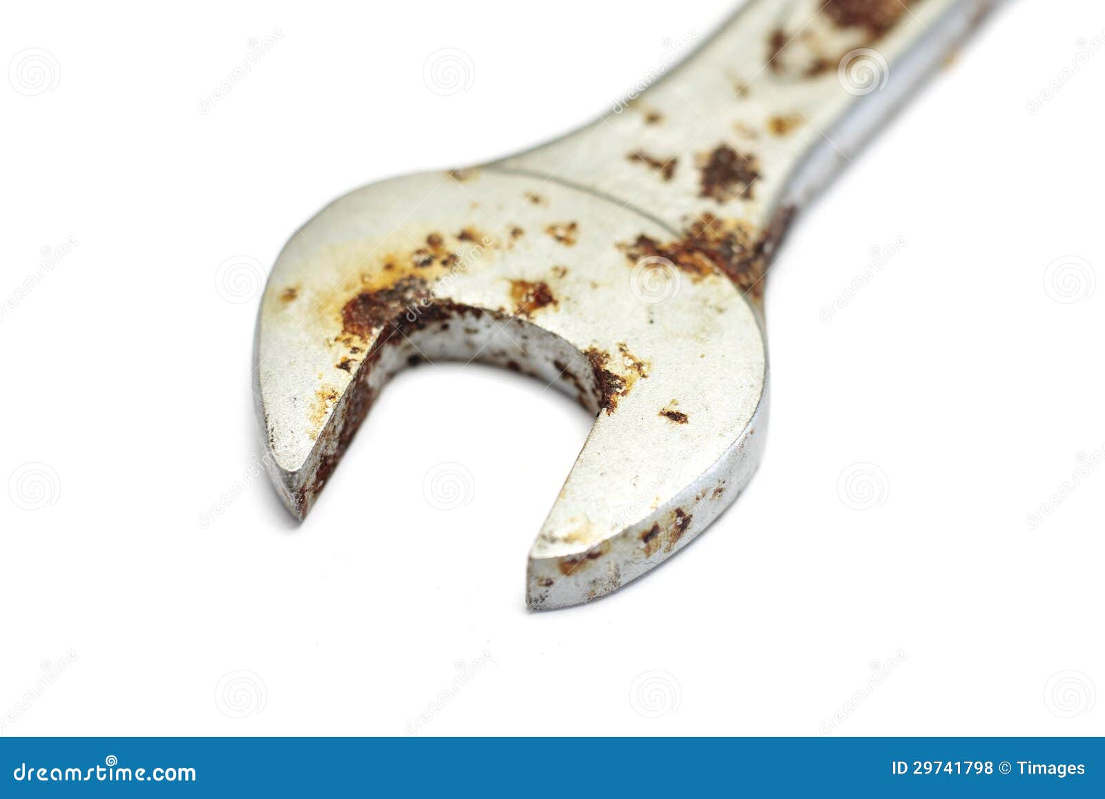 Rusty spanner stock photo. Image of wrenches, handy, equipment - 29741798