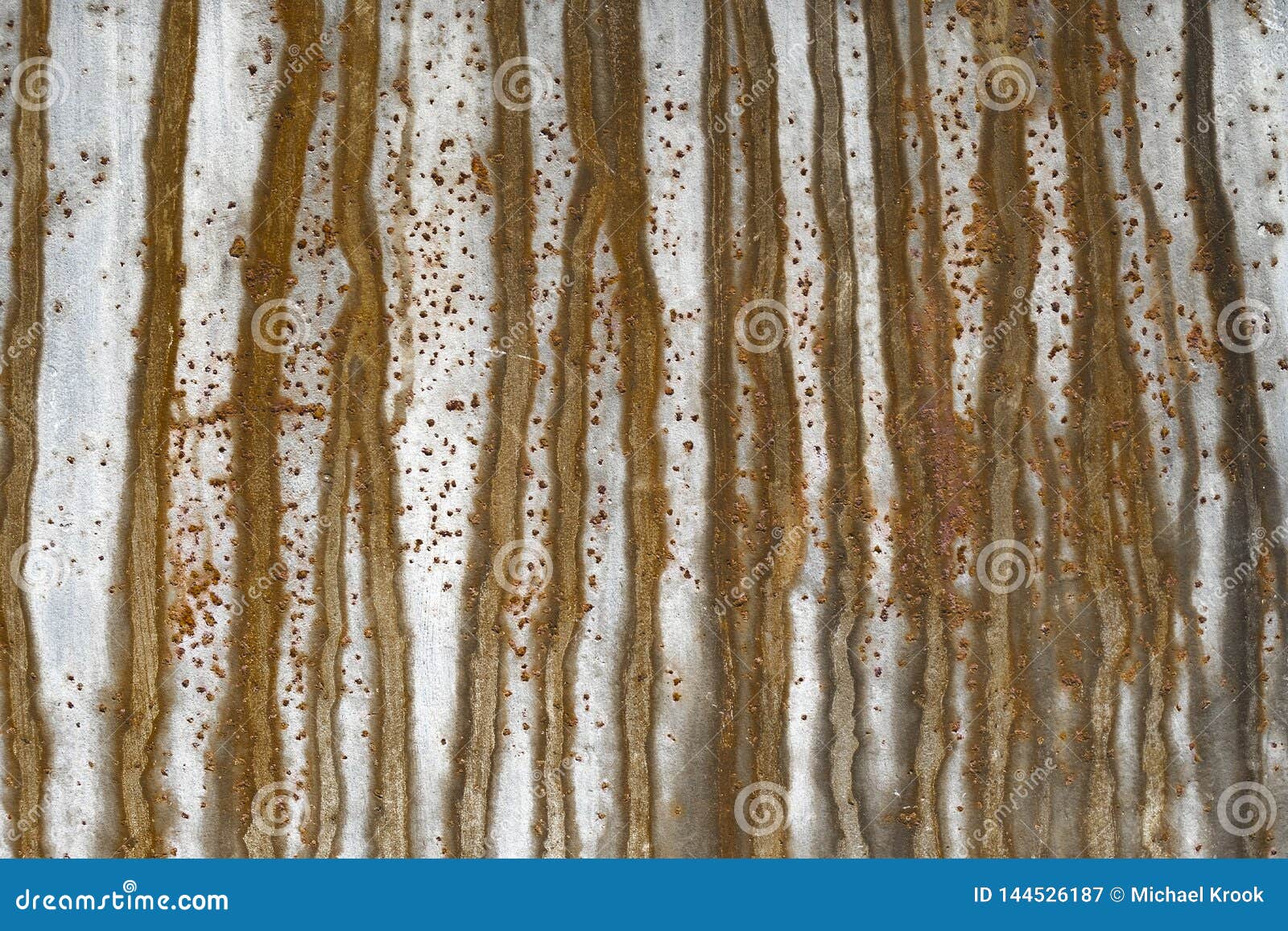 Close Up of a Rusty Steel Wall Stock Image - Image of paint, pattern ...