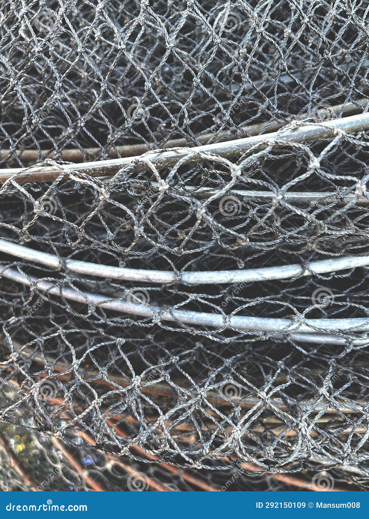 Rusty wire mesh fence stock image. Image of detail, construction ...