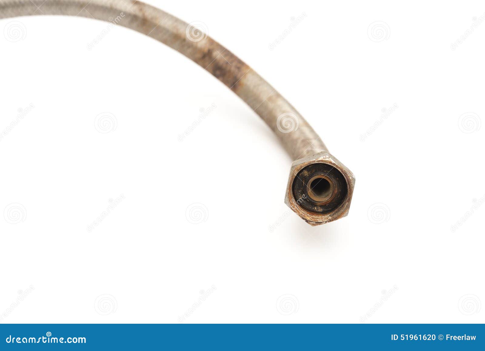 Close Up Rusty Woven Metal Tube Stock Photo - Image of industrial, lies ...