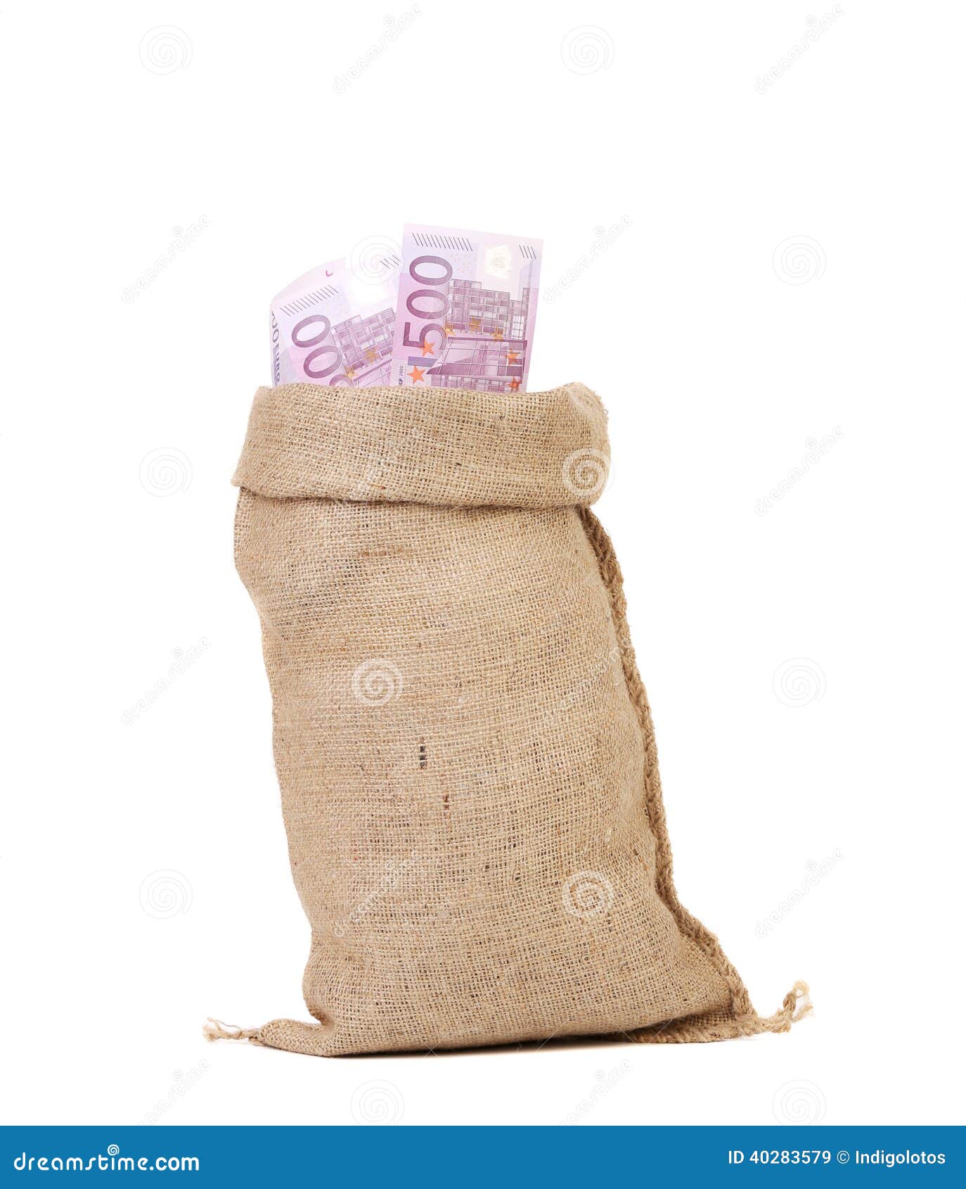 Full Sack Euro Money Isolated Stock Photos - Download 140 Royalty Free ...