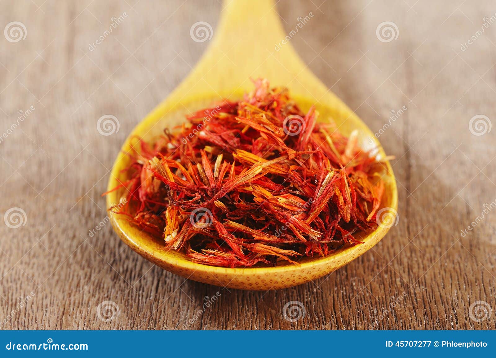 Close up of safflower stock image. Image of close, herb - 45707277