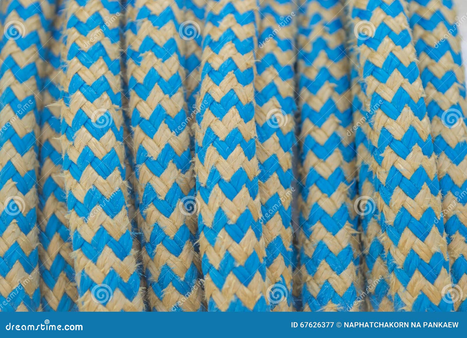 Close up of Sailing ropes stock image. Image of sail - 67626377