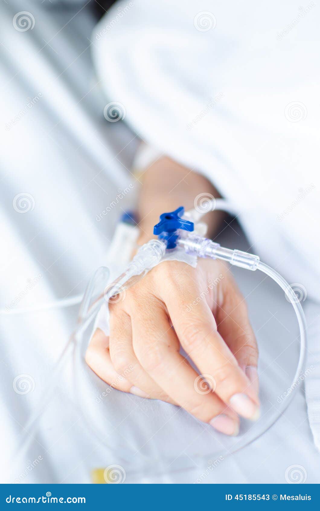 Close Up of Saline Solution with Patients Stock Image - Image of white ...