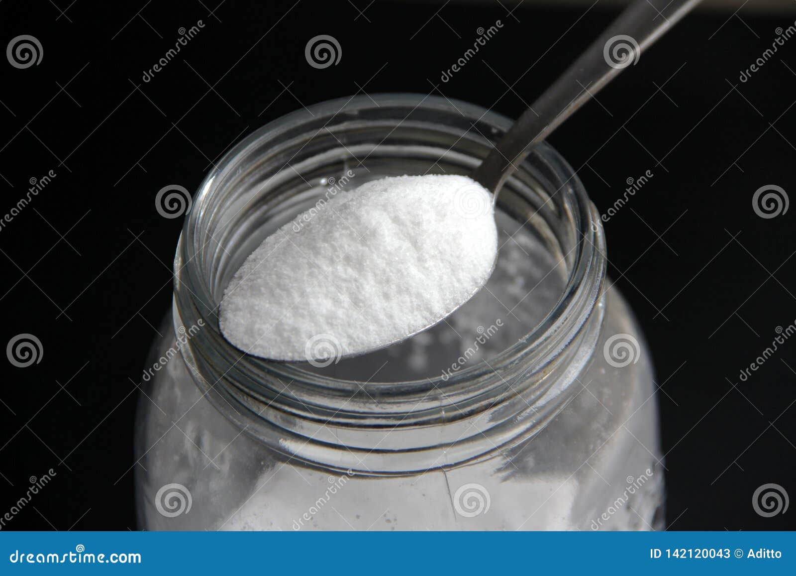 Close Up Salt stock image. Image of inside, flavor, condiment - 142120043
