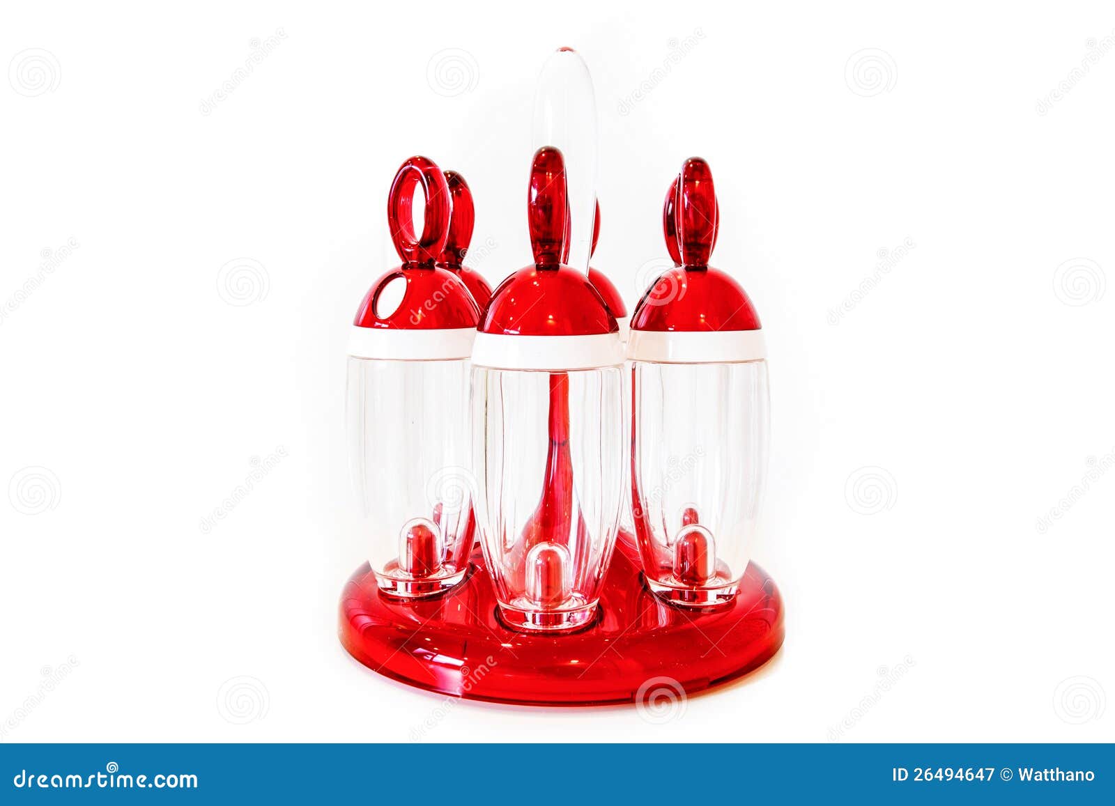 Close Up of Salt Condiment on White Background Stock Image - Image of ...