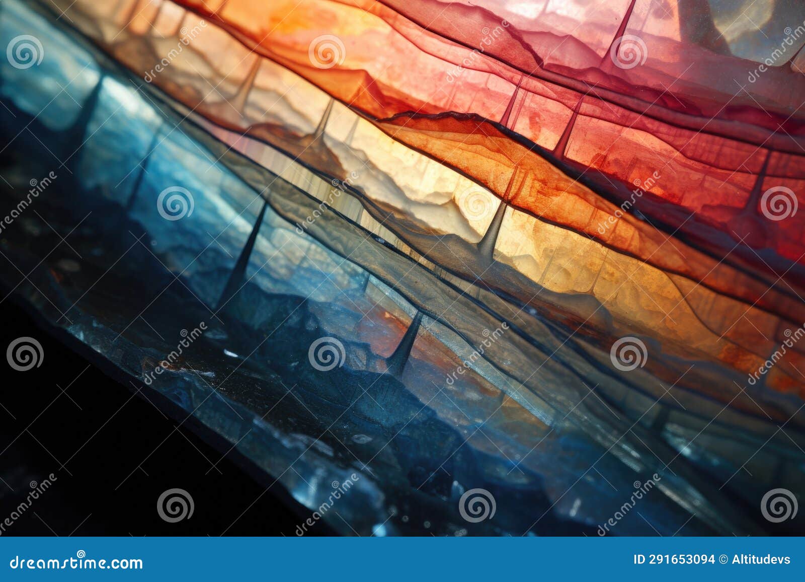 Close-up of Sample Under a Microscope Slide Stock Photo - Image of ...