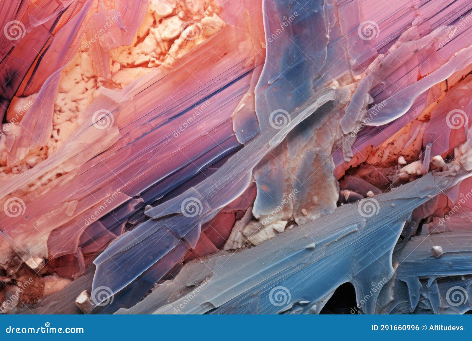 Close-up of Sample Under a Microscope Slide Stock Photo - Image of view ...