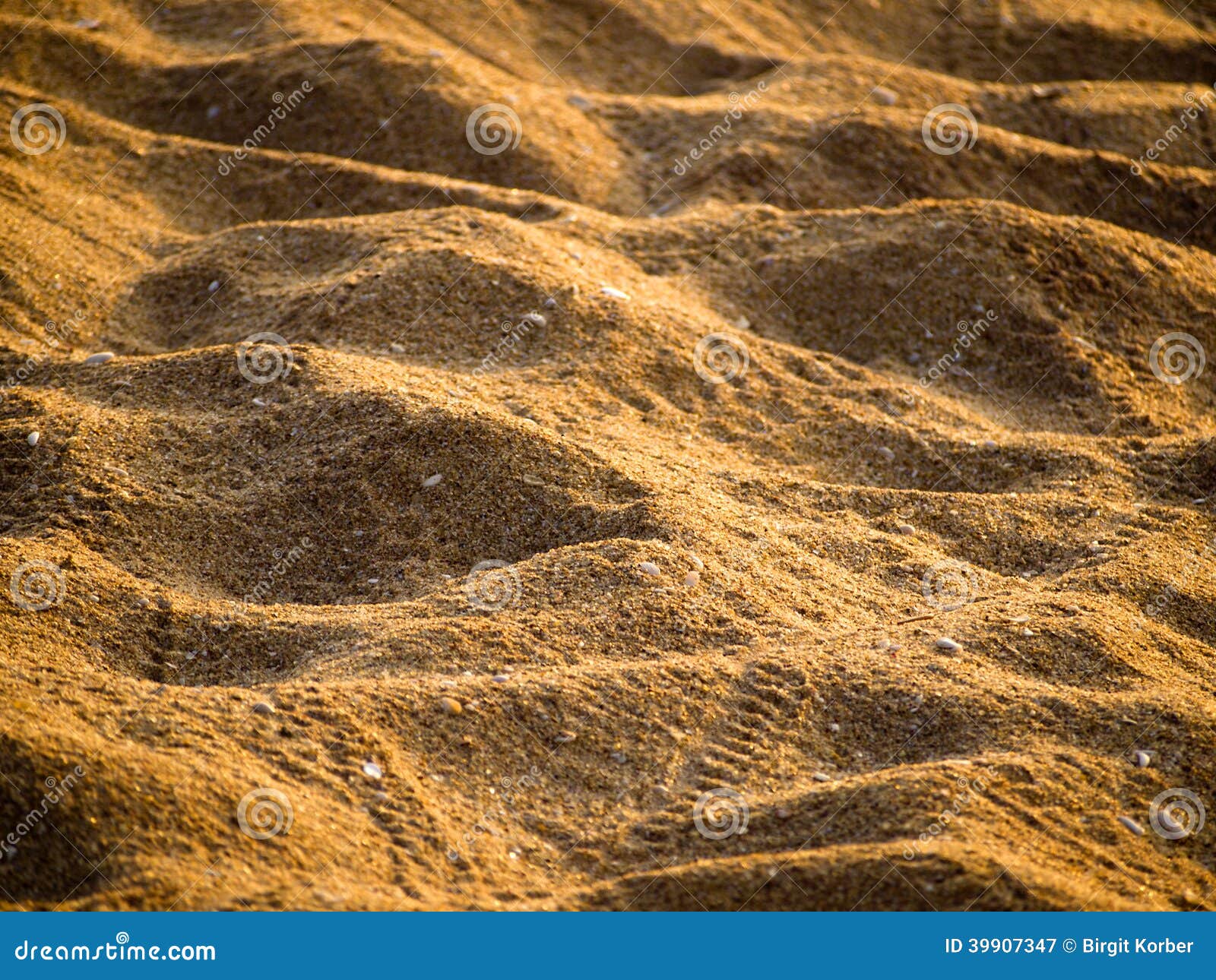 Close-up of Sand on the Beach Stock Image - Image of heat, details ...