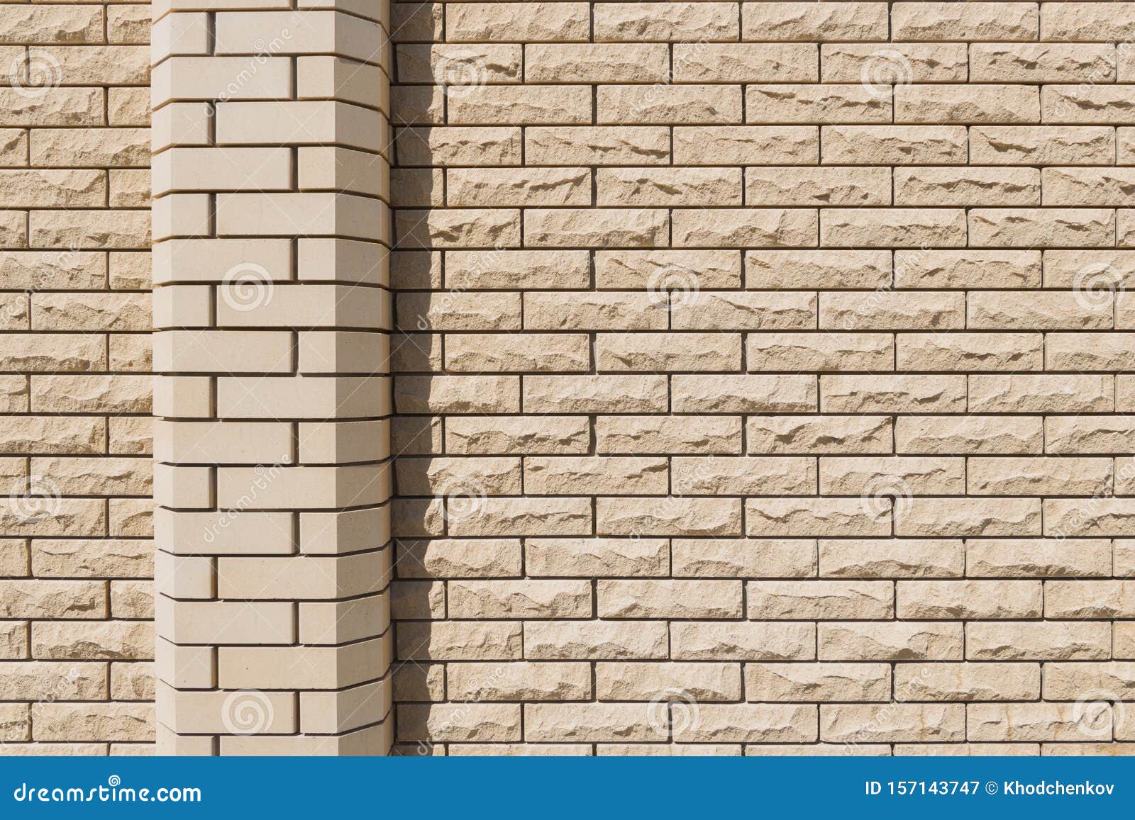 Sand On Red Brick Pavement Or Sidewalk Area For Background. Stock ...