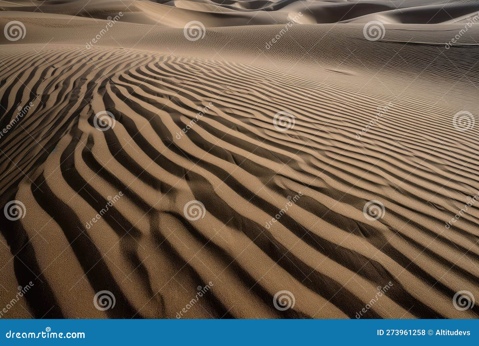 Close-up of Sand Dune with Intricate and Shifting Patterns Stock ...