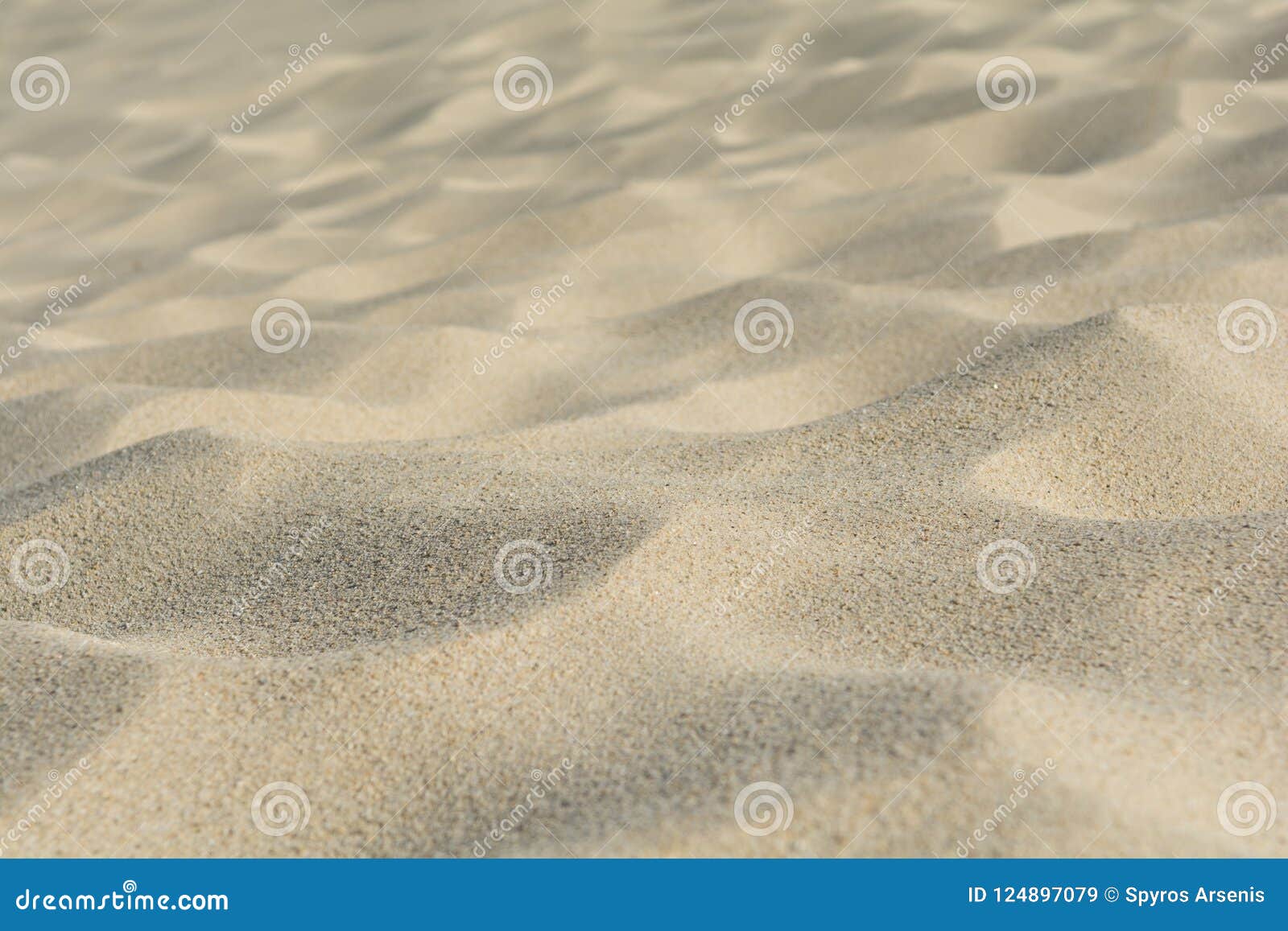 Close Up of Sand Dune Pattern Stock Image - Image of detail, desert ...