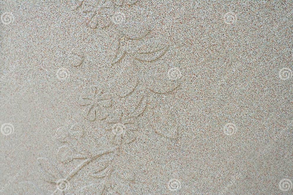 Sand wall background stock photo. Image of close, cement - 133922192