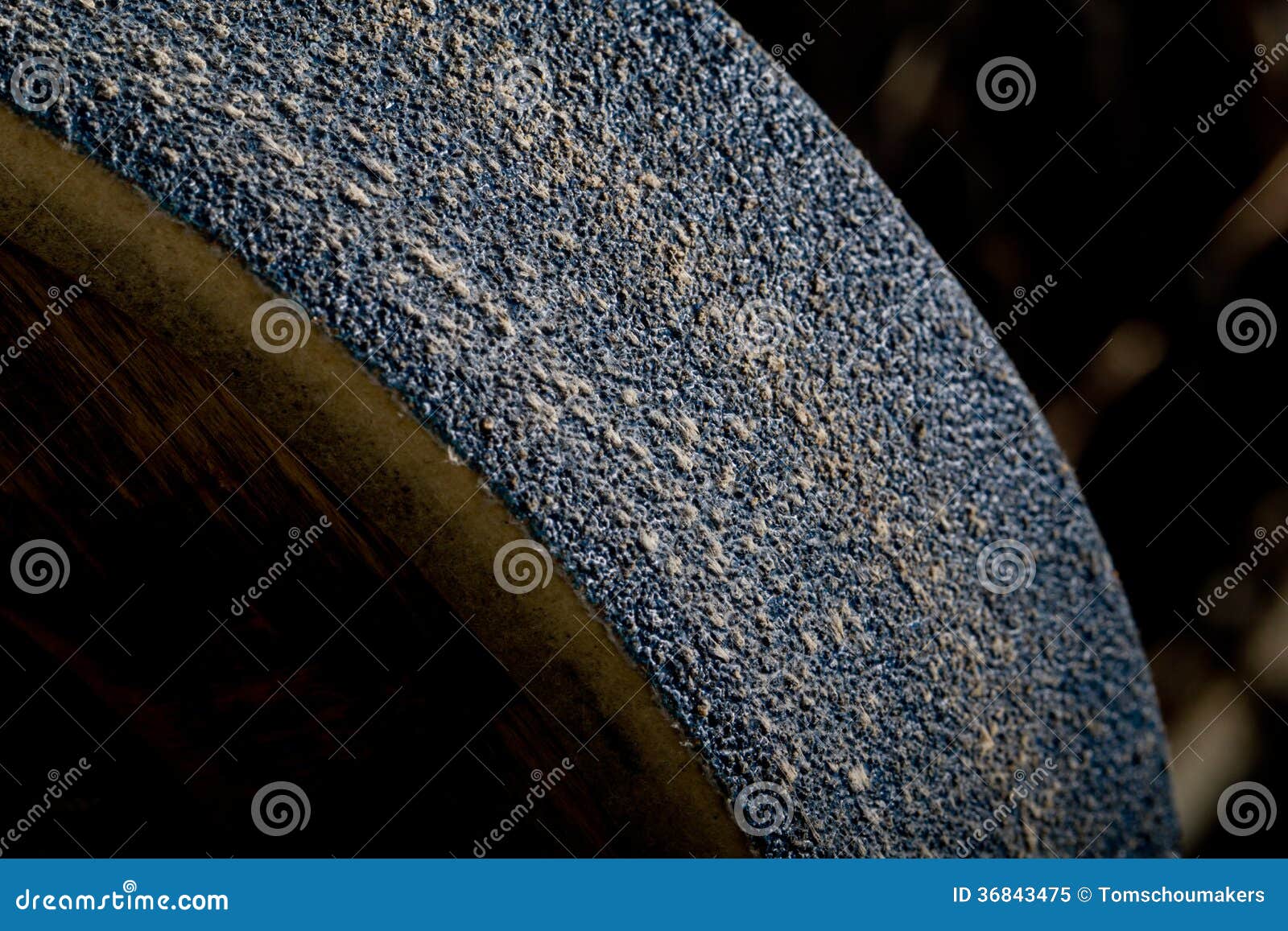 Close up sandpaper stock image. Image of home, improvement - 36843475