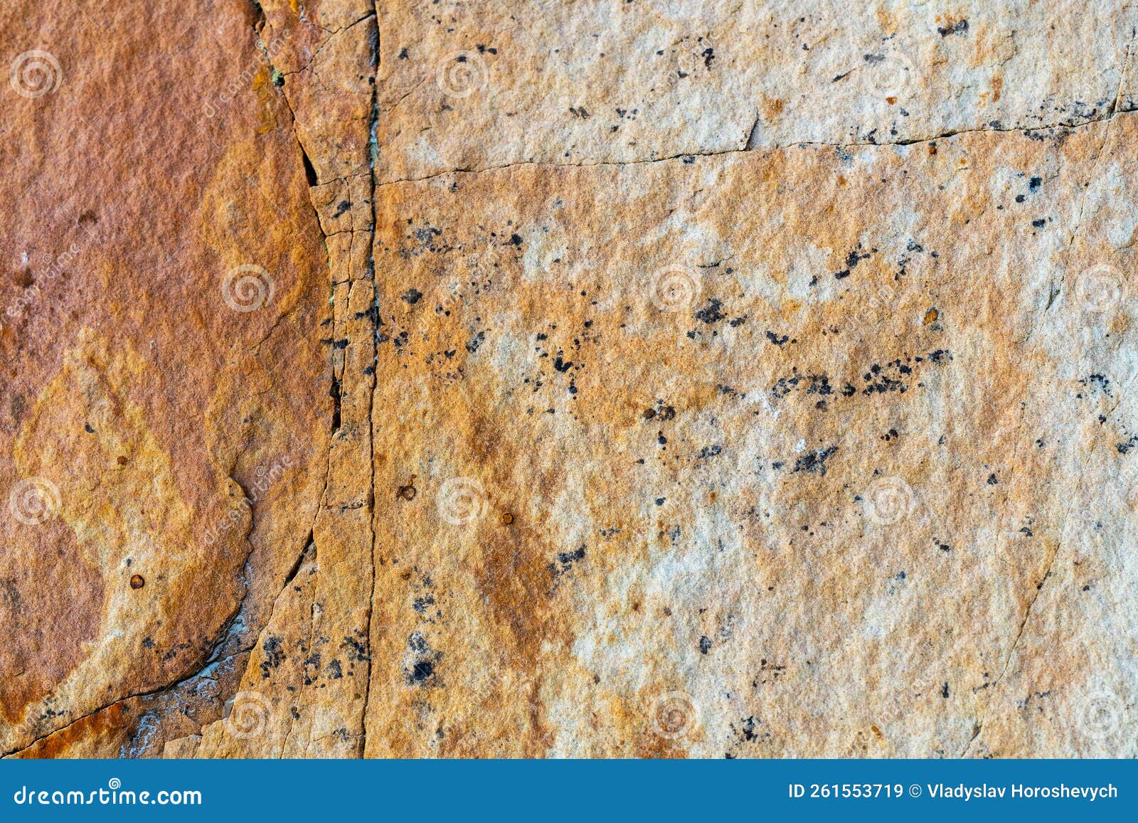 Close-up of Sandstone Surface for Background, Cracked Stone Texture ...