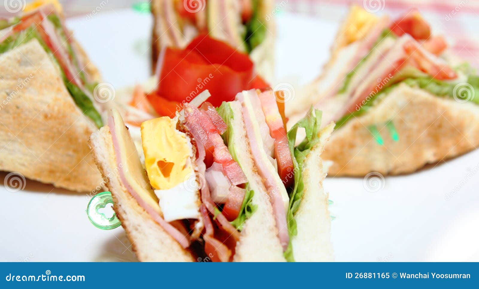 Close up sandwich stock image. Image of buffet, greasy - 26881165