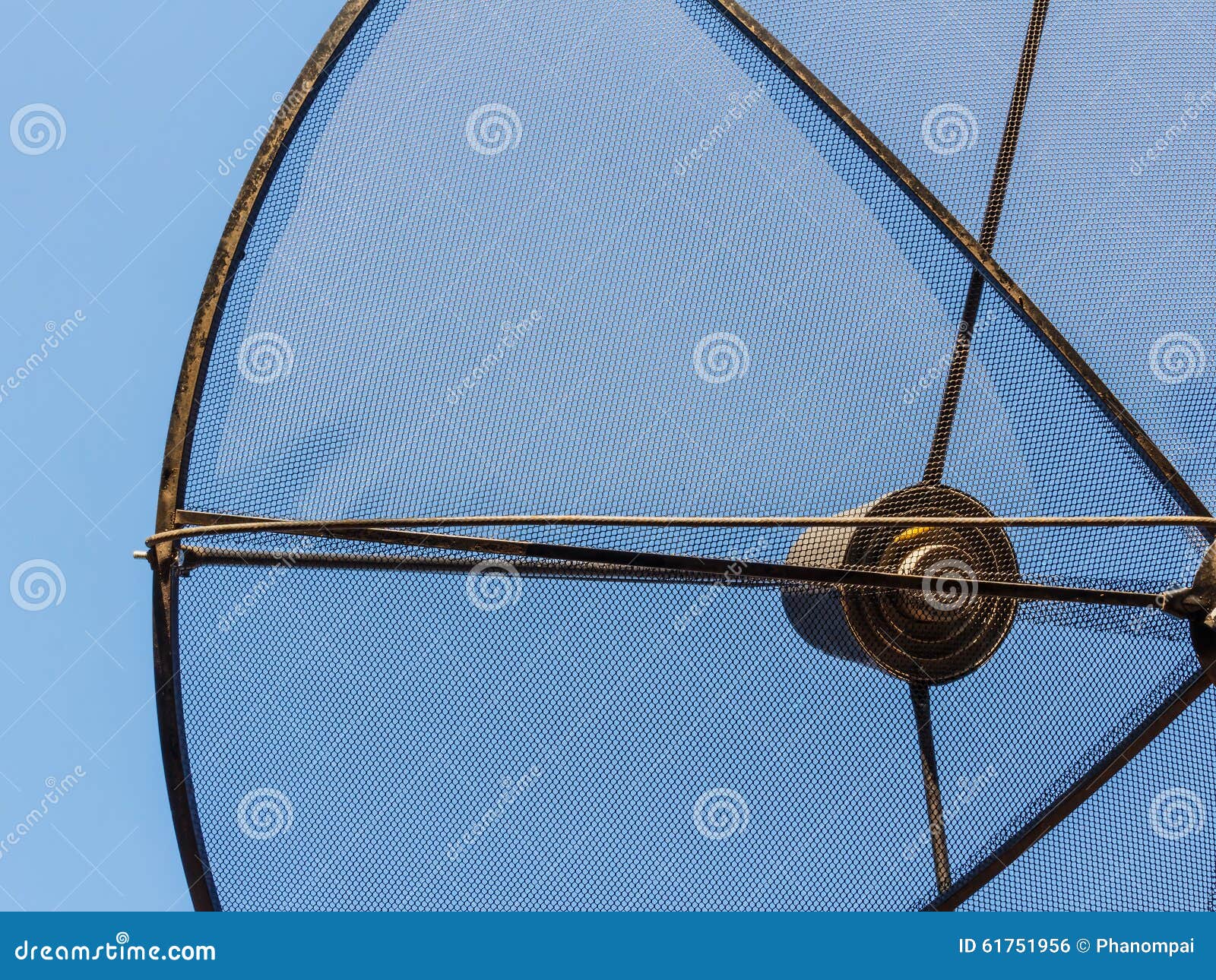 Close Up of Satellite Digital Black Wire Mesh Stock Photo - Image of ...