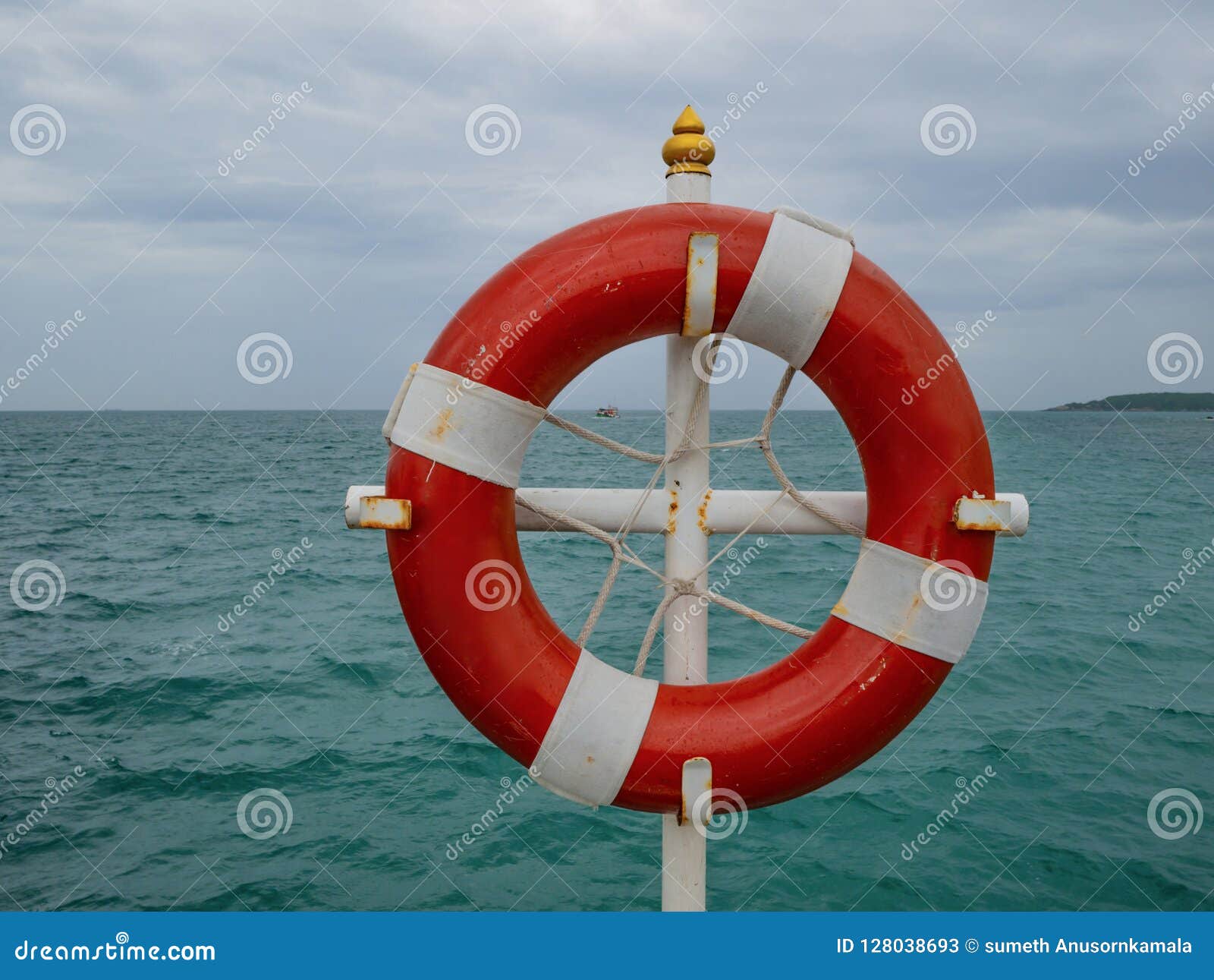 Close up Saver Life ring stock image. Image of lifesaver - 128038693