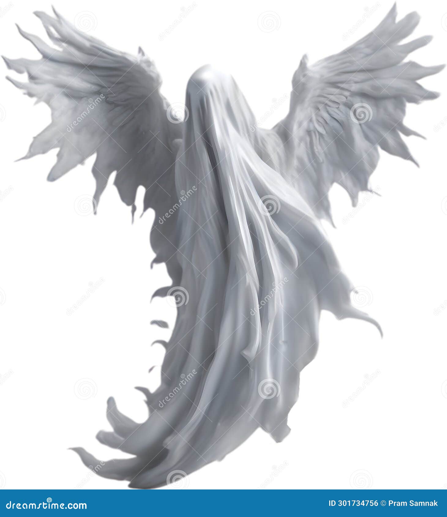 Scary 4k Pazuzu: Unreal Engine Rendered Demon With Wings And Big Teeth ...